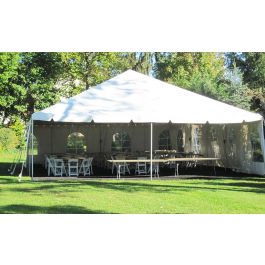 Frame Tent (30' x 30') | Tents and Events Rentall Fargo-Moorhead