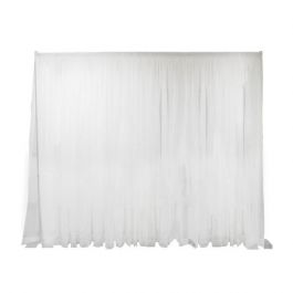 30 Ft Sheer Ivory Backdrop