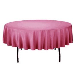 5' Round Red Table Linen | Tents and Events Rentall Fargo-Moorhead