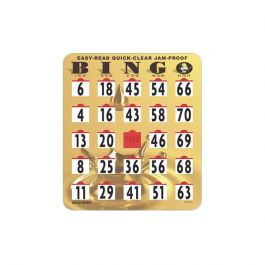Reusable Bingo Card