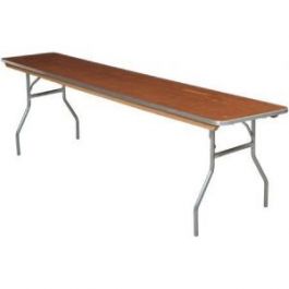 8' Narrow Table