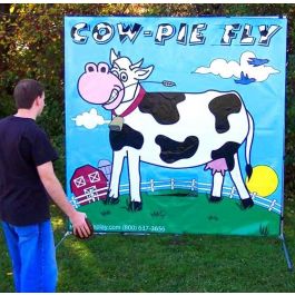 Cow Pie Fly Game | Tents and Events Rentall Fargo-Moorhead