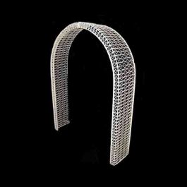White Wicker Arch